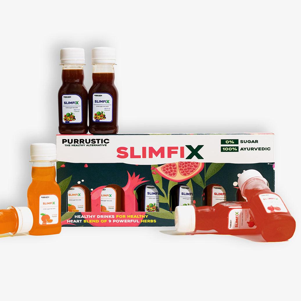 SLIMFIX - Ultra Slim, Feel Younger, Cuts stored fats, Improves Metabol ...